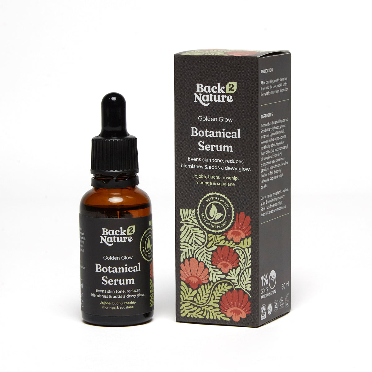 Back 2 Nature Botanical Face Serum – SimpleSeed